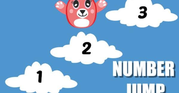 Juego Educativo Para Niños De Salto De Número | Jugar Number Jump Kids ...