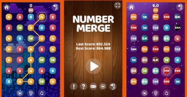 Combinación De Números | Jugar Number Merge | Juegos Playgames365.com
