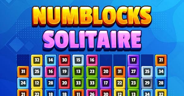 Numblocks Solitaire | Play Games 365 Free Online