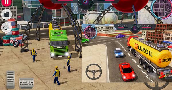 Oil Tanker Transport Game Simulation | Play Games 365 Free Online