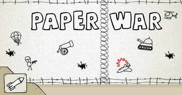 Paper War | Play Games 365 Free Online