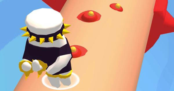 Pimple Pop Rush | Play Games 365 Free Online