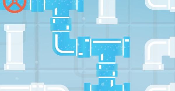 Rompecabezas De Inundaciones De Tuberías | Jugar Pipes Flood Puzzle ...