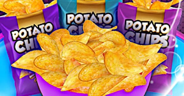 Potato Chips Simulator | Play Games 365 Free Online