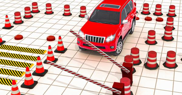 Prado Car Parking Games Sim | Play Games 365 Free Online