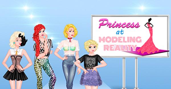 Princesa En El Modelaje De La Realidad | Jugar Princess At Modeling ...