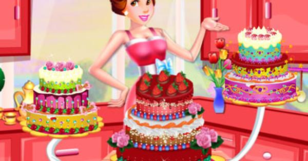 Princess Dede Sweet Cake Decor | Play Games 365 Free Online