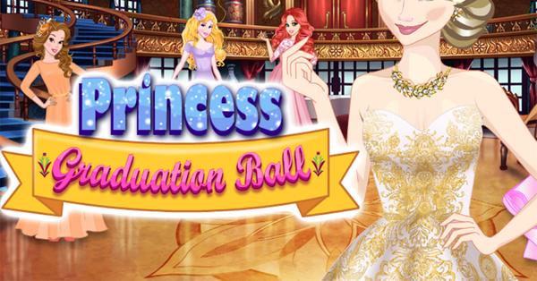 Princess Graduation Ball | Play Games 365 Free Online