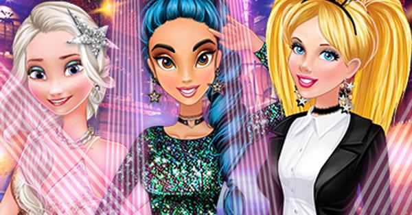 Princess Night Out In Hollywood | Play Games 365 Free Online
