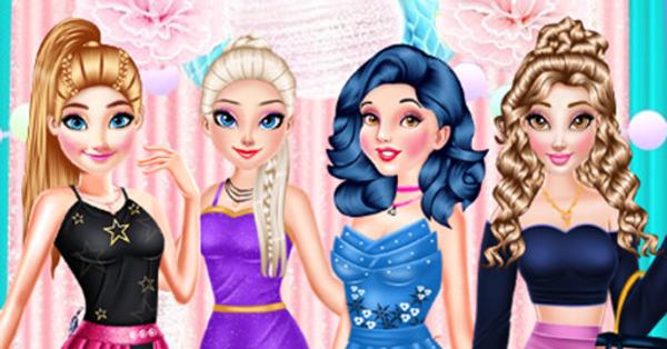 Princess Saturday Night Party | Play Games 365 Free Online