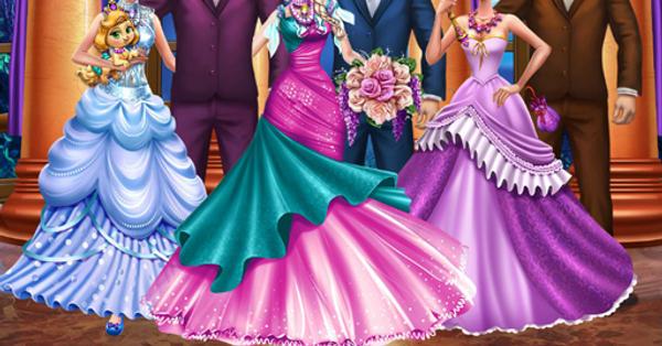 Princesses Castle Ball | Play Games 365 Free Online