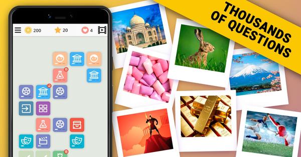 Quizzland Trivia Game. Lite Version | Play Games 365 Free Online