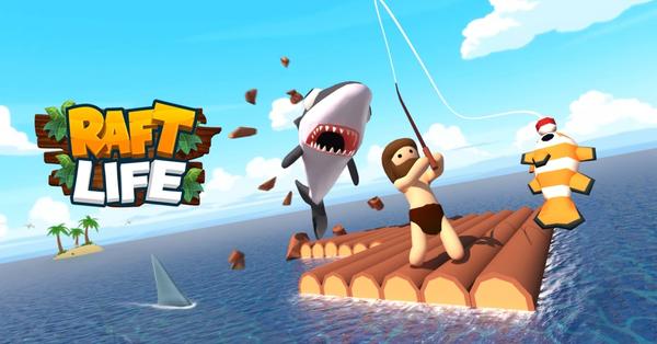Raft Life | Play Games 365 Free Online