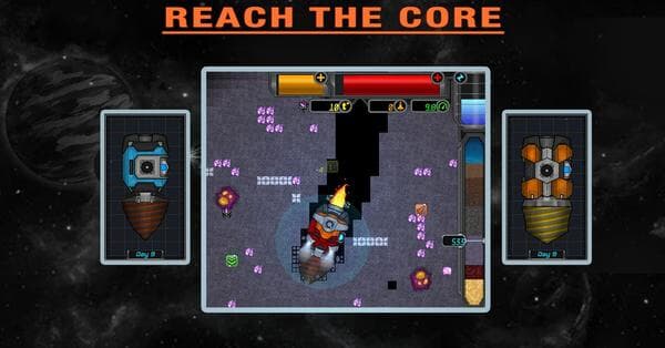 Reach The Core | Play Games 365 Free Online