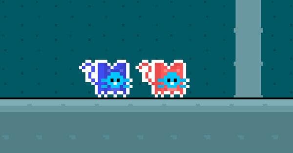 Red And Blue Cats | Play Games 365 Free Online