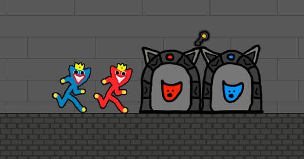 Red And Blue Stickman Huggy 2 | Play Games 365 Free Online