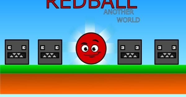 Redball Another World | Play Games 365 Free Online