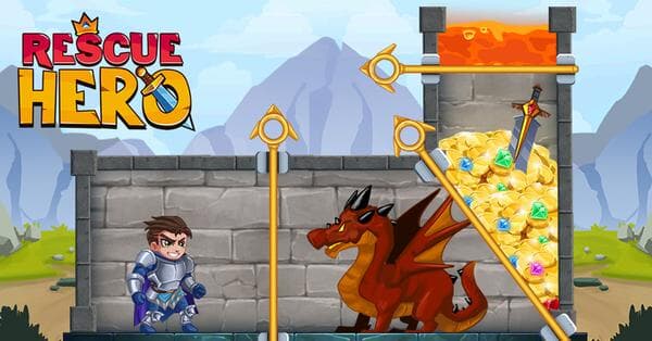 Rescue Hero | Play Games 365 Free Online