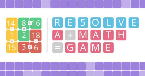 Résoudre Un Jeu De Mathématiques Jouez en ligne gratuit | Des Jeux ...