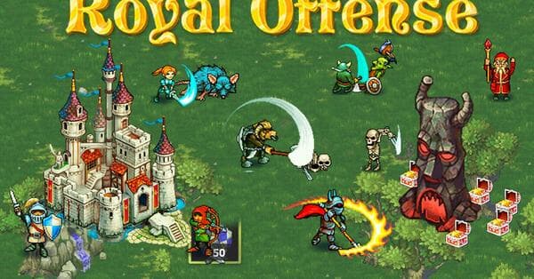 Ofensa Real | Jugar Royal Offense | Juegos Playgames365.com