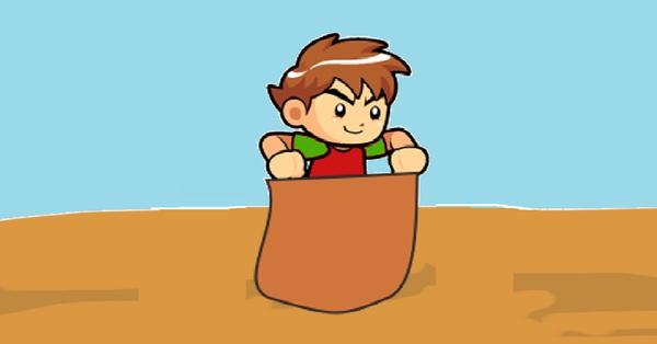 Sack Race | Play Games 365 Free Online
