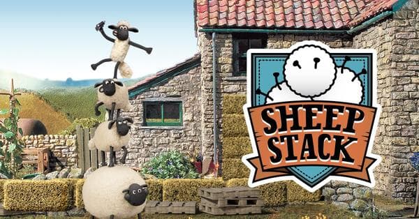 Shaun The Sheep Sheep Stack | Play Games 365 Free Online