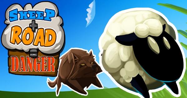 Peligro Vial De Las Ovejas | Jugar Sheep Road Danger | Juegos Playgames365.com