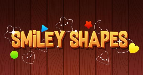 Smiley Shapes | Play Games 365 Free Online