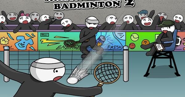 Stick Figure Badminton 2 | Play Games 365 Free Online
