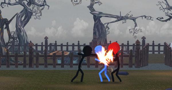 Stickman Ultimate Street Fighter 3D | Play Games 365 Free Online