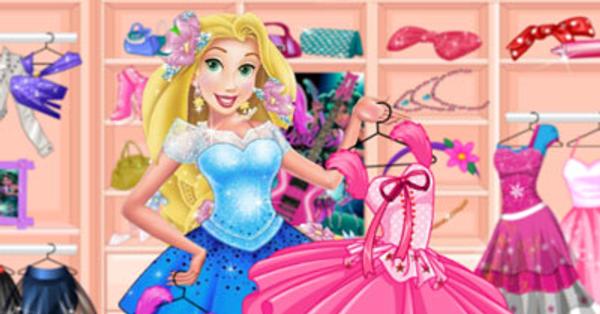 Sweet Princess Dressing Room! | Play Games 365 Free Online