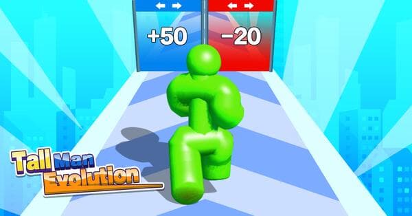 Evolución Del Hombre Alto | Jugar Tall Man Evolution | Juegos ...