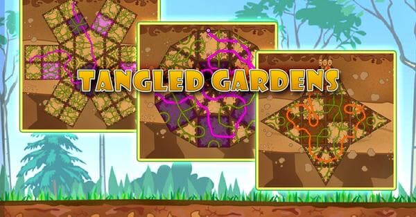 Tangled Gardens | Play Games 365 Free Online