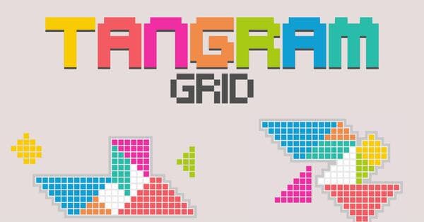 Cuadrícula De Tangram | Jugar Tangram Grid | Juegos Playgames365.com