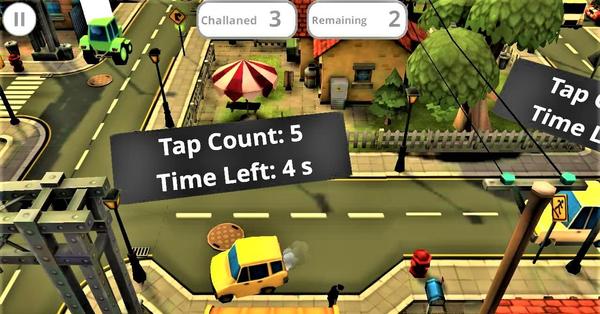 Tippen Sie Auf Parkplatz Auto Spiel 3D | Spielen Sie Tap Tap Parking ...