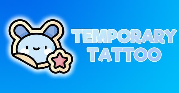 Temporary Tattoo | Play Games 365 Free Online