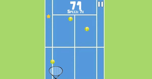 Tennis Ball | Play Games 365 Free Online