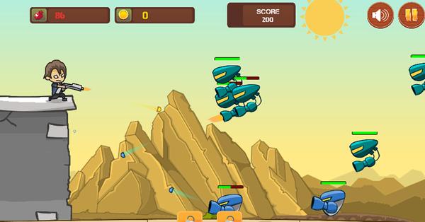 Tower Defense Alien War | Play Games 365 Free Online