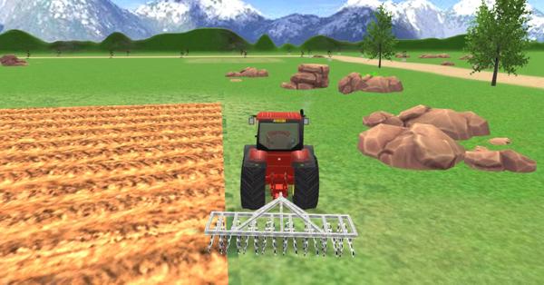 Tractor Farming Simulator | Play Games 365 Free Online
