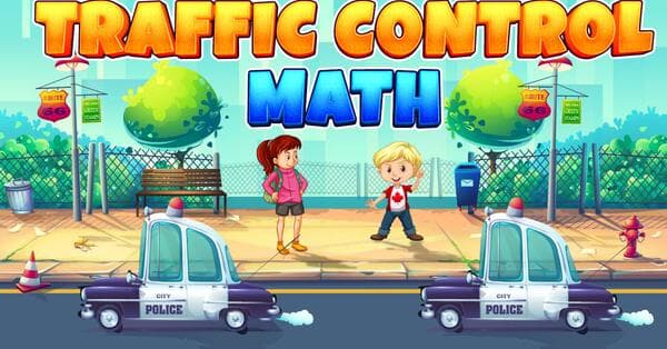 Traffic Control Math | Play Games 365 Free Online