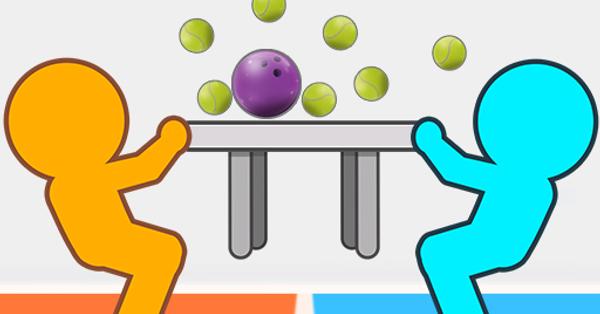 Tug The Table Classic | Play Games 365 Free Online