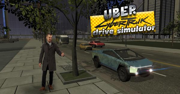 Uber Cybertruck Drive Simulator | Play Games 365 Free Online