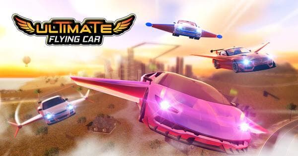 Ultimate Flying Car | Play Games 365 Free Online
