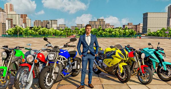 Ultimate Motorcycle Simulator 3D | Play Games 365 Free Online