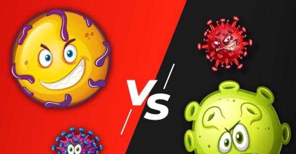 Virus War Multiplayer | Play Games 365 Free Online