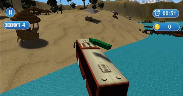 Water Bus Island Simulator | Play Games 365 Free Online