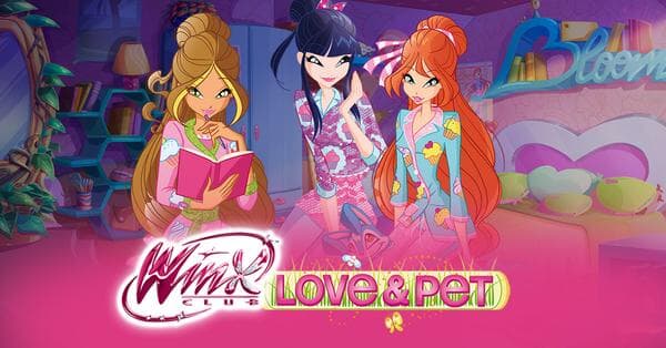 Winx Club: Love And Pet | Play Games 365 Free Online