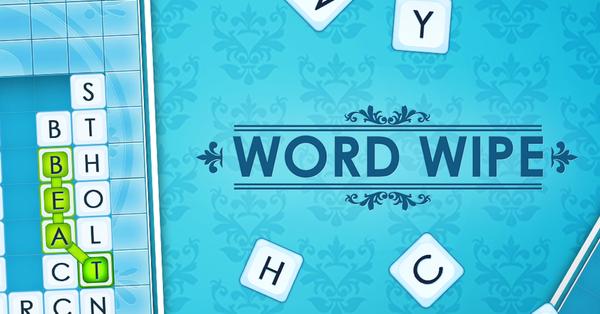 Word Wipe | Play Games 365 Free Online